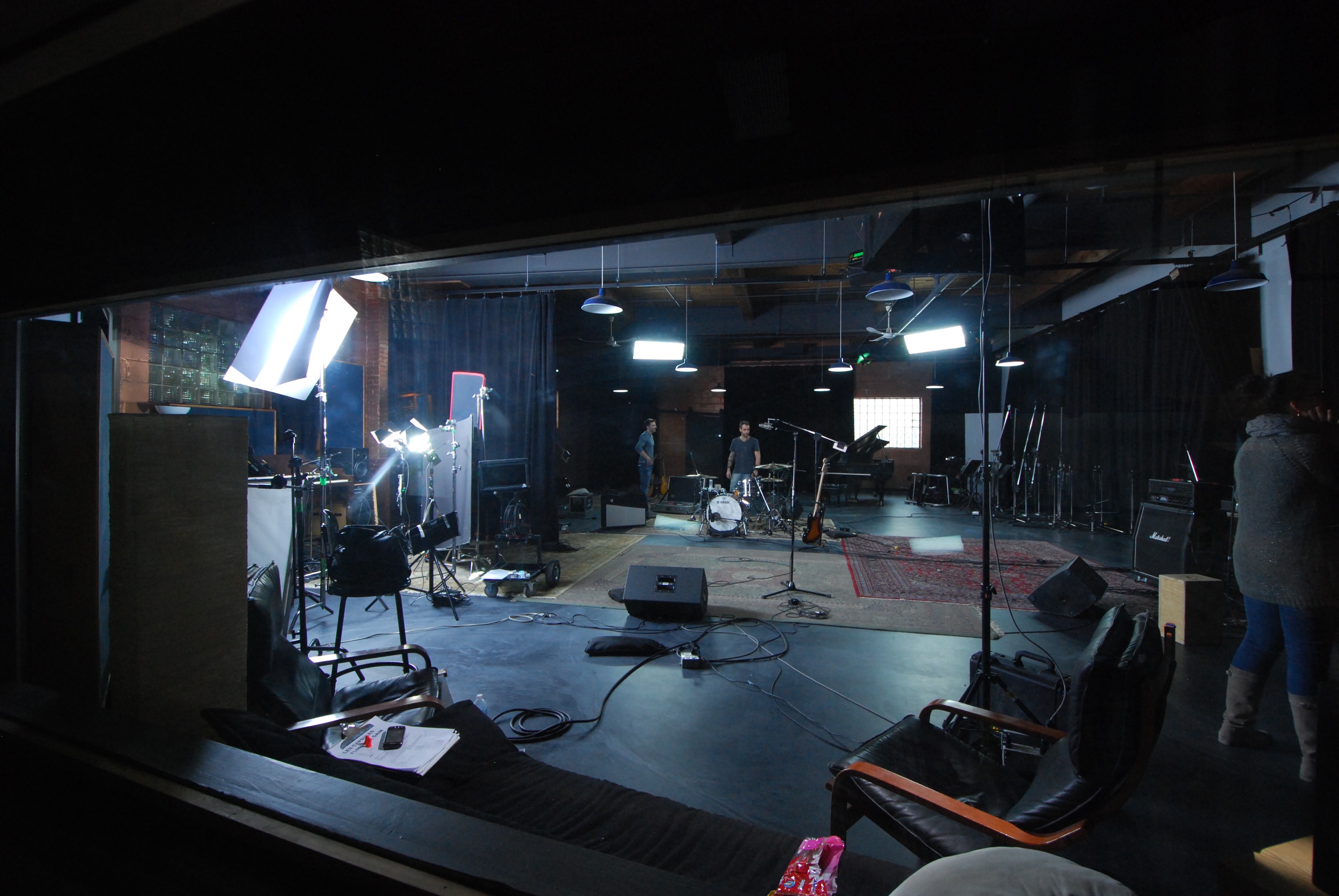 tournage band - Studios Piccolo